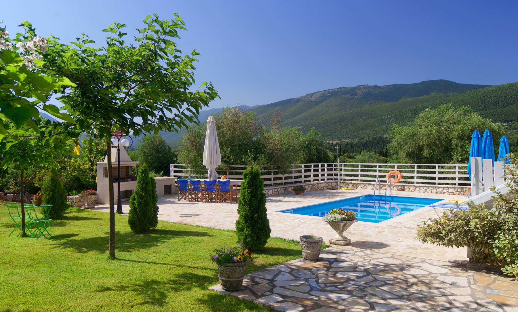 Country Style Villa Christina Sami Kefalonia - Kefalonia Luxury Villa ...